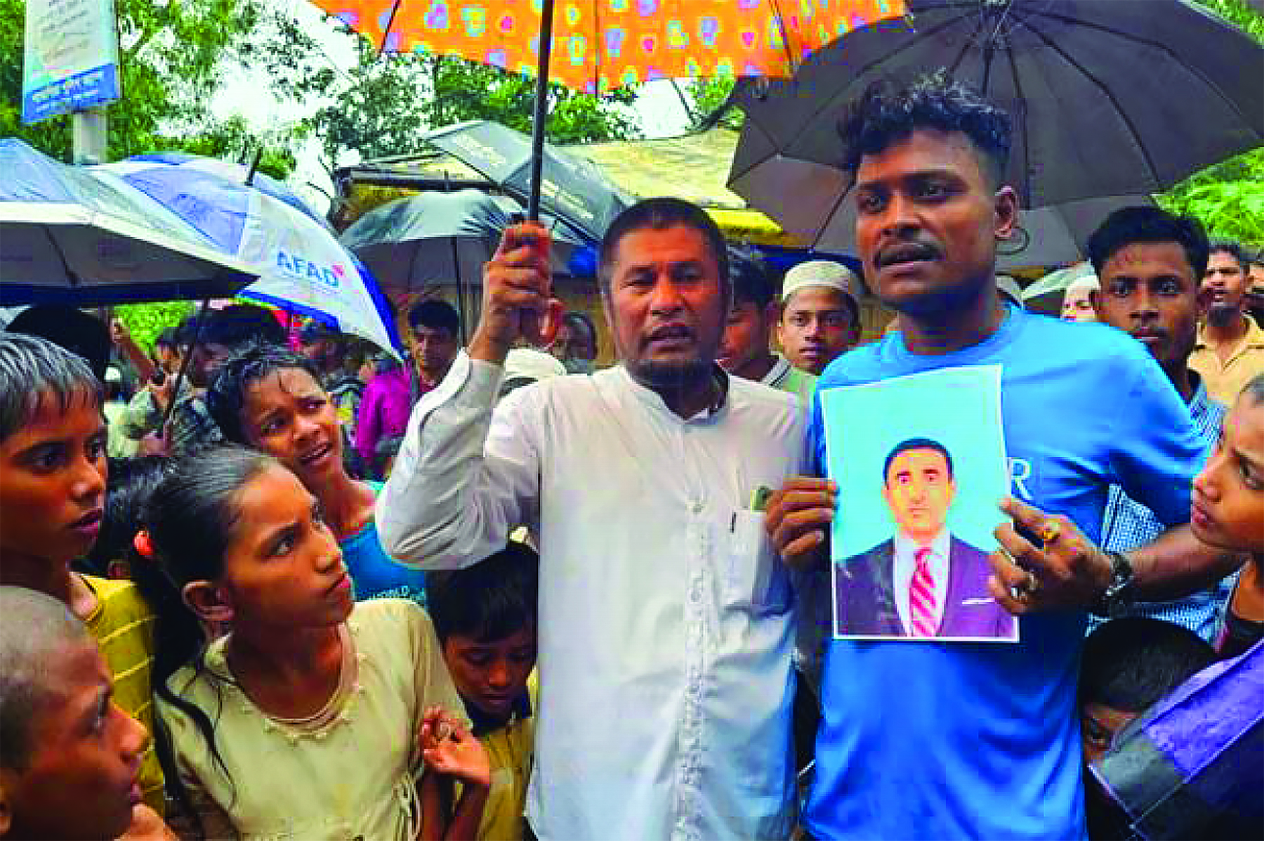The Rohingya Aren't Safe Anywhere